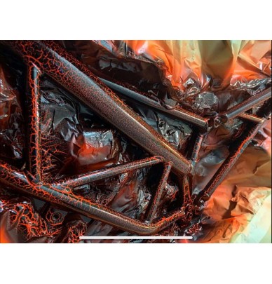 Rissige Risseffekt Lack LAVA CRACKS®