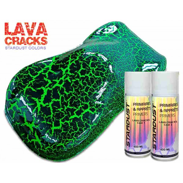 Rissige Risseffekt Lack LAVA CRACKS®
