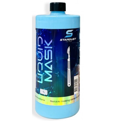 LEXAN transparente Flüssigmaske für Modellbau und Airbrush