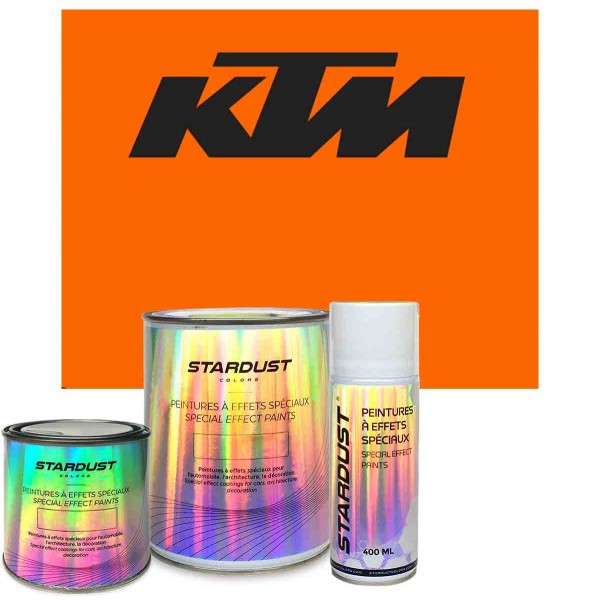 KTM Motorradlack - Motorrad Farbcode als Spray oder in der Dose
