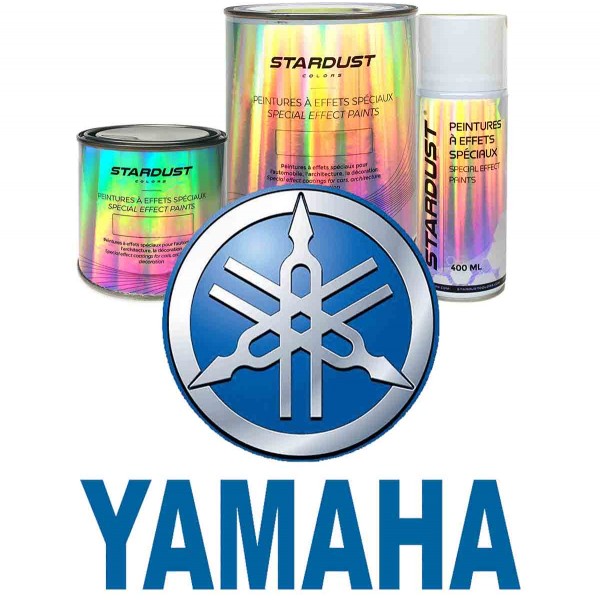 YAMAHA Motorradlack - YAMAHA Farbcode als Spray oder in der Dose