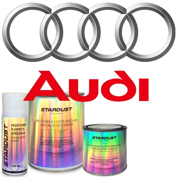 AUDI Autolack farben - Autofarben als Spray oder in der Dose