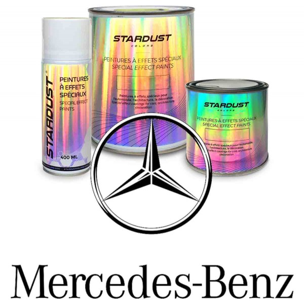 MERCEDES Autolack farben - Autofarben als Spray oder in der Dose