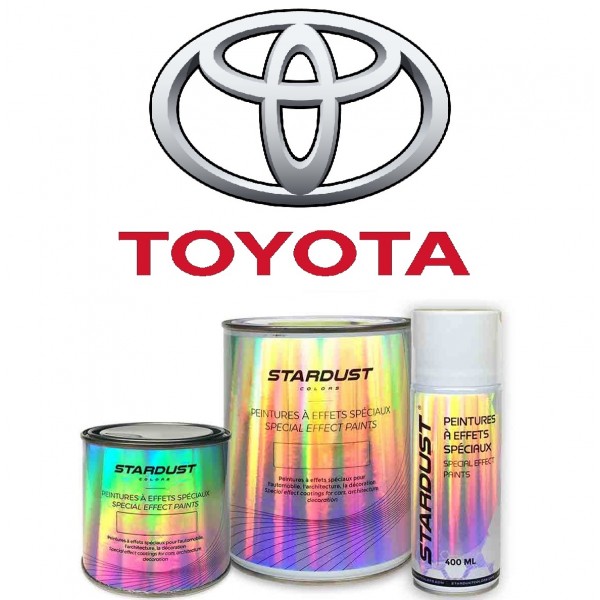 TOYOTA Autolack farben - Autofarben als Spray oder in der Dose