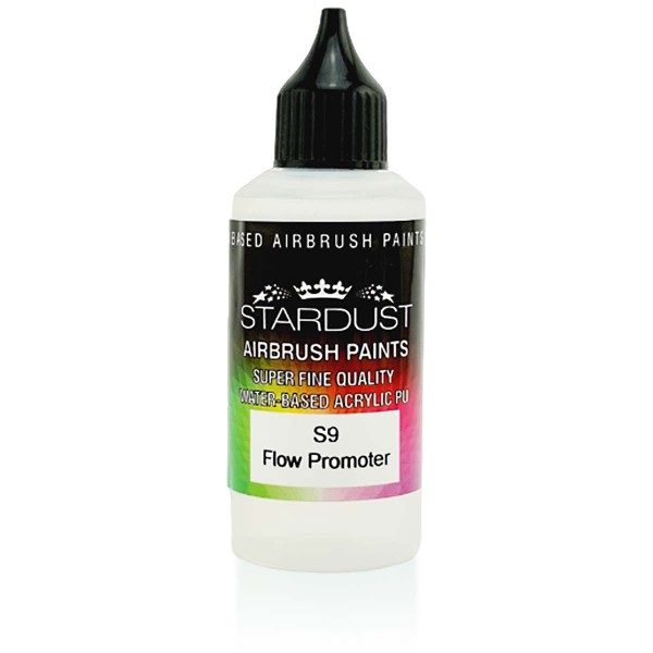 Flow Improver for airbrush acrylic paints