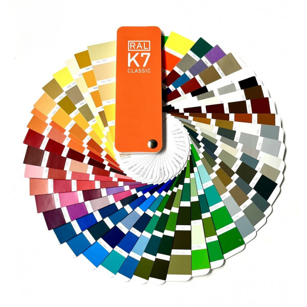 RAL K7-FARBKARTE – 216 RAL-Farben