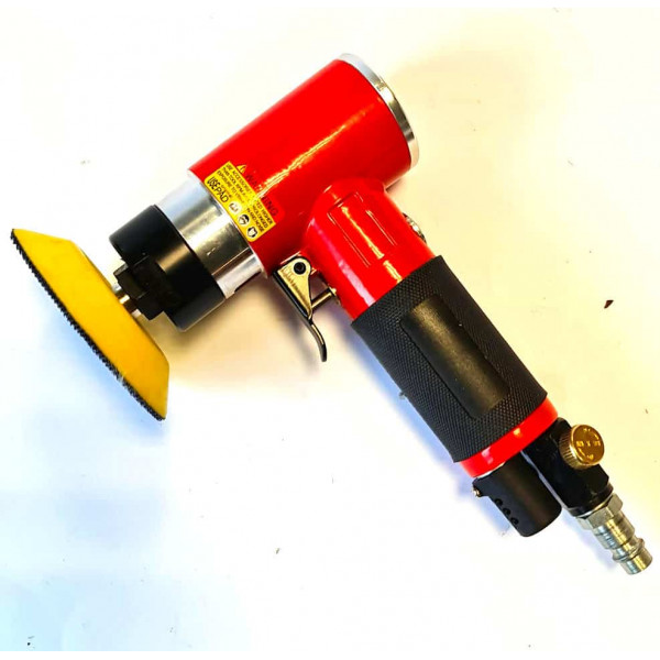 Kleine pneumatische und orbitale Schleifmaschine von 50 mm mit Mini ...