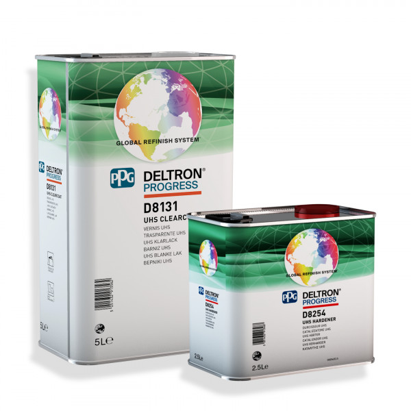 PPG Deltron® Progress Lack - D8131 UHS Kit mit Härter 7,5 Liter