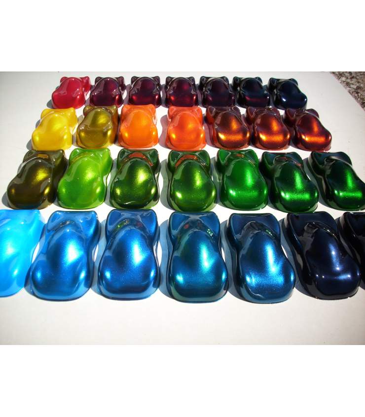 Autolack paket für Tuning - Candy Lack