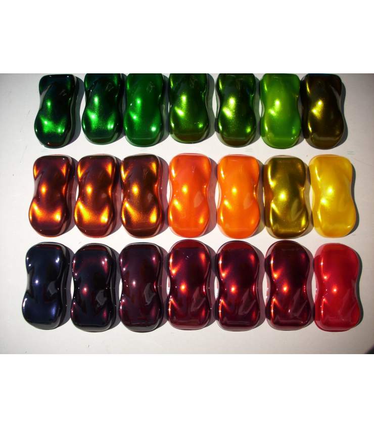 Autolack paket für Tuning - Candy Lack
