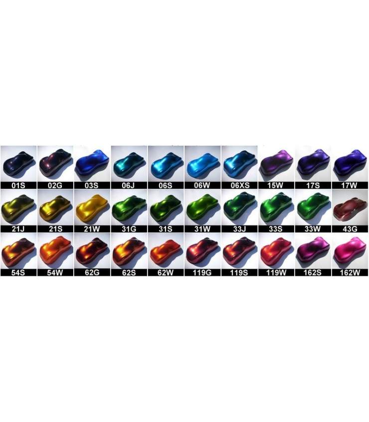 Autolack paket für Tuning - Candy Lack