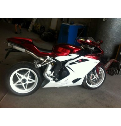 Motorradlack Paket - Candy Chromlack