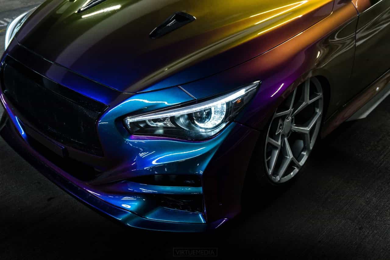 Die Zukunft den Autolacken | Stardustcolors lacken